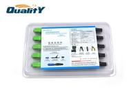 China 3.0mm 2.0X3.0mm Fiber Optic Drop Cable Connector / SC APC fast connector for sale