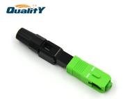China Fast Single Mode Fiber Connector for sale