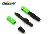 China Fast Single Mode Fiber Connector for sale
