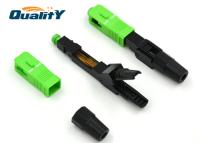 China Fast Single Mode Fiber Connector for sale
