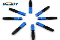 China Sc Fast Connector Insertion Loss 0.2dB Fiber Optic Connector Assembly / Fiber Optic Fast Connectors for sale