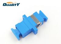 China Factory Supply Simplex SC UPC Single Mode Fiber Optic Adapter panel to swith ethernet for sale