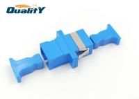 China Factory Supply Simplex SC UPC Single Mode Fiber Optic Adapter panel to swith ethernet for sale