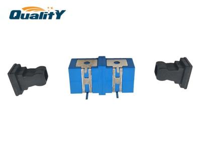 China SC Type Simplex UPC Fiber Optic Adapter Operation Temperature -40 ~+75 Degree for sale