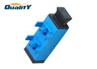 China Low Insertion Loss SC UPC UPC  APC Single Mode with Plastic Foot Fiber Optic Adapter /Coupler for sale