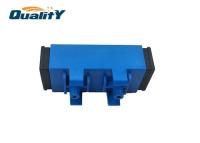 China SC / PC SM SX Fiber Optic Adapter For FTTH FTTX ISO9001 Certification for sale