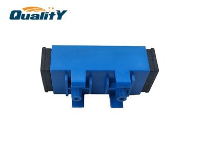 China SC / PC SM SX Fiber Optic Adapter For FTTH FTTX ISO9001 Certification for sale