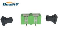 China High Durability Fiber Optic Adapter For Telecommunication / CATV / Multimedia for sale