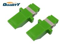 China High Durability Fiber Optic Adapter For Telecommunication / CATV / Multimedia for sale