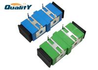 China PCB Board Adapter Single Mode SC UPC APC Optical fiber Adapter for sale