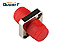 China SC FC ST LC MU male / female Fiber Optic Adapters with Zirconia Sleeve for sale