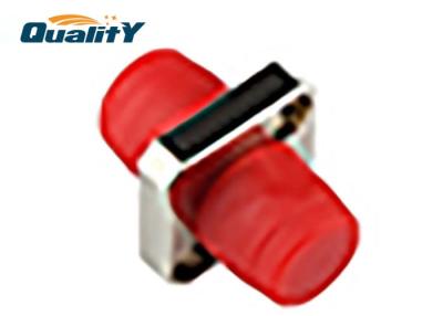 China SC FC ST LC MU male / female Fiber Optic Adapters with Zirconia Sleeve for sale
