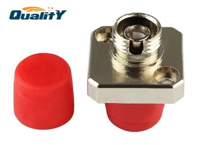 China FTTX FC PC / UPC coupler flange Optica fibera Adapter fiber optic adapter for sale