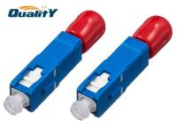 China FTTH Fiber Optic Adapter ST-SC Hybrid SM type Optical Fiber Adapter for Telecom for sale