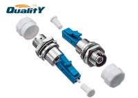 China QY adapter LC male to FC female hybrid fiber optical adapter in Telecommunication for sale
