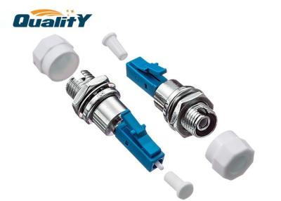 China QY adapter LC male to FC female hybrid fiber optical adapter in Telecommunication for sale