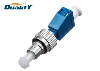 China FC Male - LC Female Plastic Coupler Excellent Temperature Stability for sale