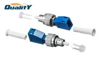 China FC Male - LC Female Plastic Coupler Excellent Temperature Stability for sale