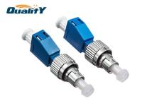 China FC Male - LC Female Plastic Coupler Excellent Temperature Stability for sale
