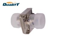 China FC UPC Fiber Flange Fc Apc Sma Optic Fiber Adapter For FTTB FTTX Network for sale