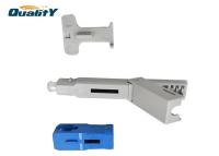 China Pre Embedded SC UPC Fiber Optic Fast Connector for sale