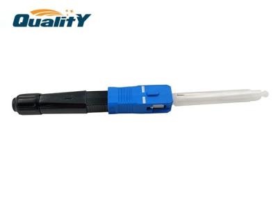 China SC / UPC Fusion Fiber Fast Connector for sale