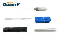 China SC / UPC Fusion Fiber Fast Connector for sale