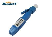 China 50 / 125 Multimode 0.9mm LC PC  Fiber Optic Fast Connector For FTTH for sale