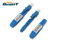 China 50 / 125 Multimode 0.9mm LC PC  Fiber Optic Fast Connector For FTTH for sale