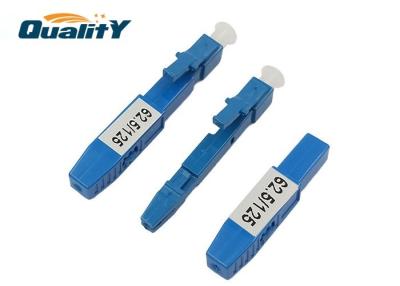 China 50 / 125 Multimode 0.9mm LC PC  Fiber Optic Fast Connector For FTTH for sale