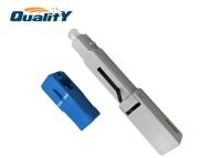 China Indoor Outdoor Ftth FTTX SC UPC Quick Connector / SC Fiber Optic Connector Assembly for sale