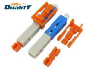 China Field Assembly Optical Fast Connector for sale