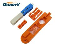 China Field Assembly Optical Fast Connector for sale