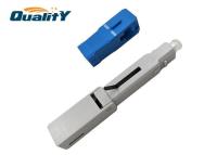 China Indoor Outdoor Ftth FTTX SC UPC Quick Connector / SC Fiber Optic Connector Assembly for sale