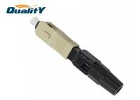 China SC/MM Fiber Optic Field Installable Connector for sale