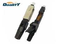 China SC/MM Fiber Optic Field Installable Connector for sale