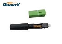 China Direct Plug Type SC APC Fiber  Connector  Single Mode For Wide Area Networks / Sc Apc Fast Connector for sale
