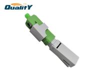 China SC/APC Fiber Optic Fast Connector For  CATV FTTH for sale