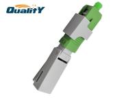 China SC/APC Fiber Optic Fast Connector For  CATV FTTH for sale