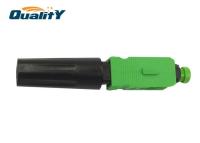 China Direct Plug Type SC APC Fiber  Connector  Single Mode For Wide Area Networks / Sc Apc Fast Connector for sale