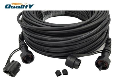 China PIN Fiber Armored Optical Cable for sale