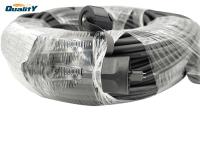 China Armored Multimode Fiber Optic Cable , ODVA MPO MTP APC UPC Male Connector Optical Fiber Patch Cord for sale