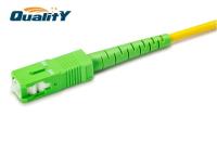China China Manufacturer SC APC Fiber Optic Patch Cord High Quality For FTTH Network 3.0m Customized for sale