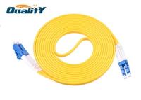 China Duplex Jumper Lc Upc To Lc Upc Fiber Fiber Optic Patch Cord PVC , LSZH Material for sale