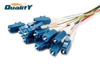 China 1310nm Wavelength Fiber Optic Patch Cord for sale