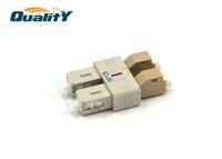 China Multimode 50/125 Fiber Optic Adapter SC Male To LC Female Type Transverter for sale