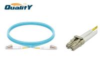 China OM3 LC Duplex Patch Cord for sale