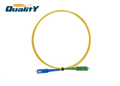 China FTTX Network SC - SC Optical Fiber Patch Cord / Fiber Optic Patch Cord SC LC for sale