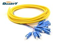 China Multimode Fiber Optic Pigtail For Room Equipment Internal Link for sale