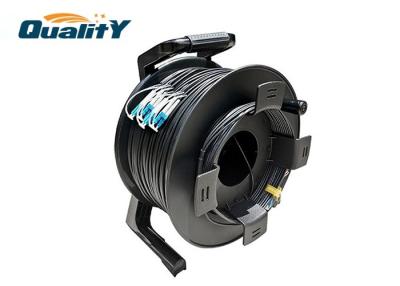 China Flexible Plastic Armored Cable Reel To Protect Single Mode Optical Fiber Cable for sale